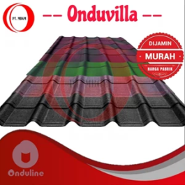 Genteng Bitumen Selulosa Onduline Classic – PT. Mitranda Bangun Griya ...